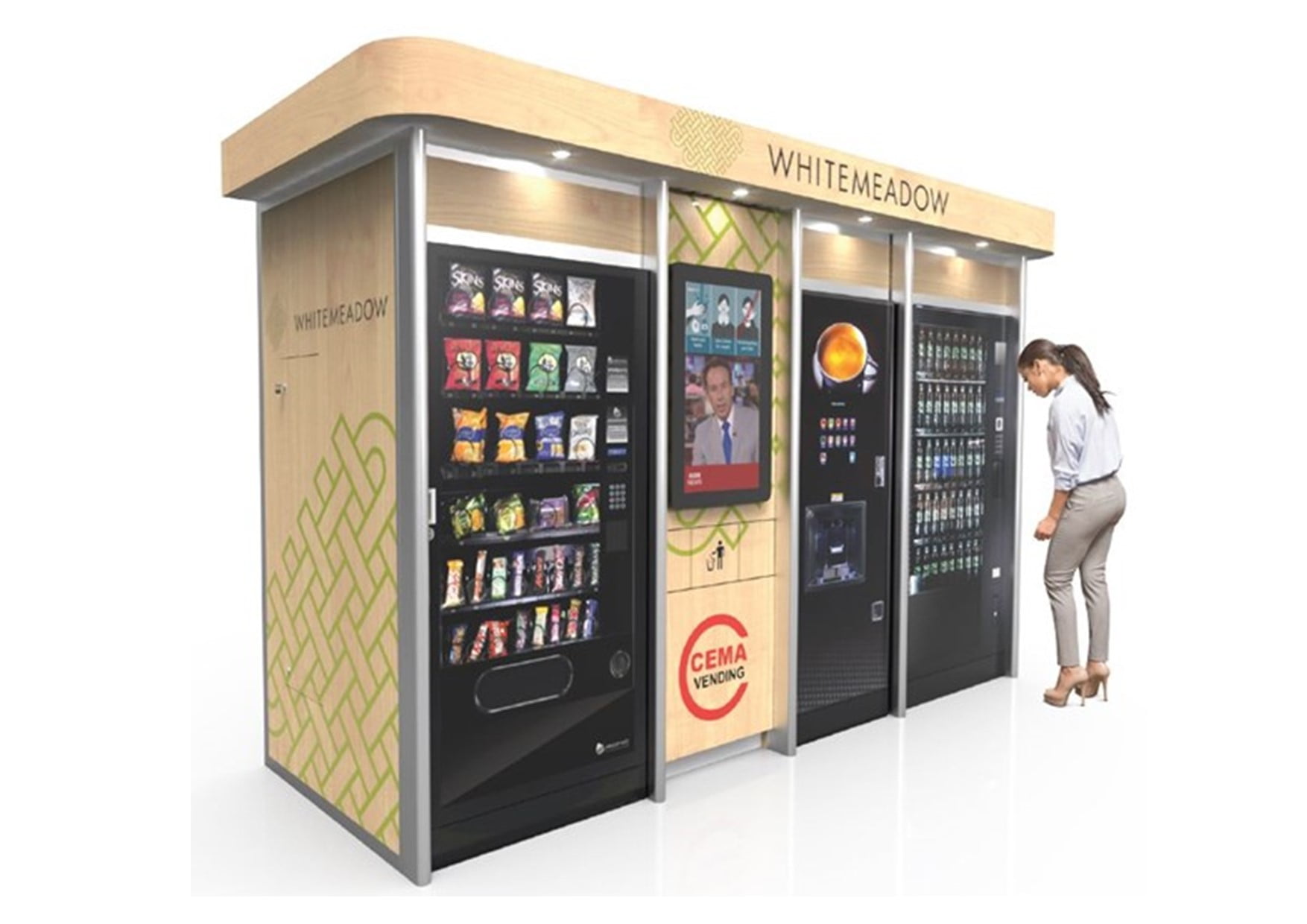 Vending Machine Furniture - Vending Machine Housing, Surrounds, Base ...